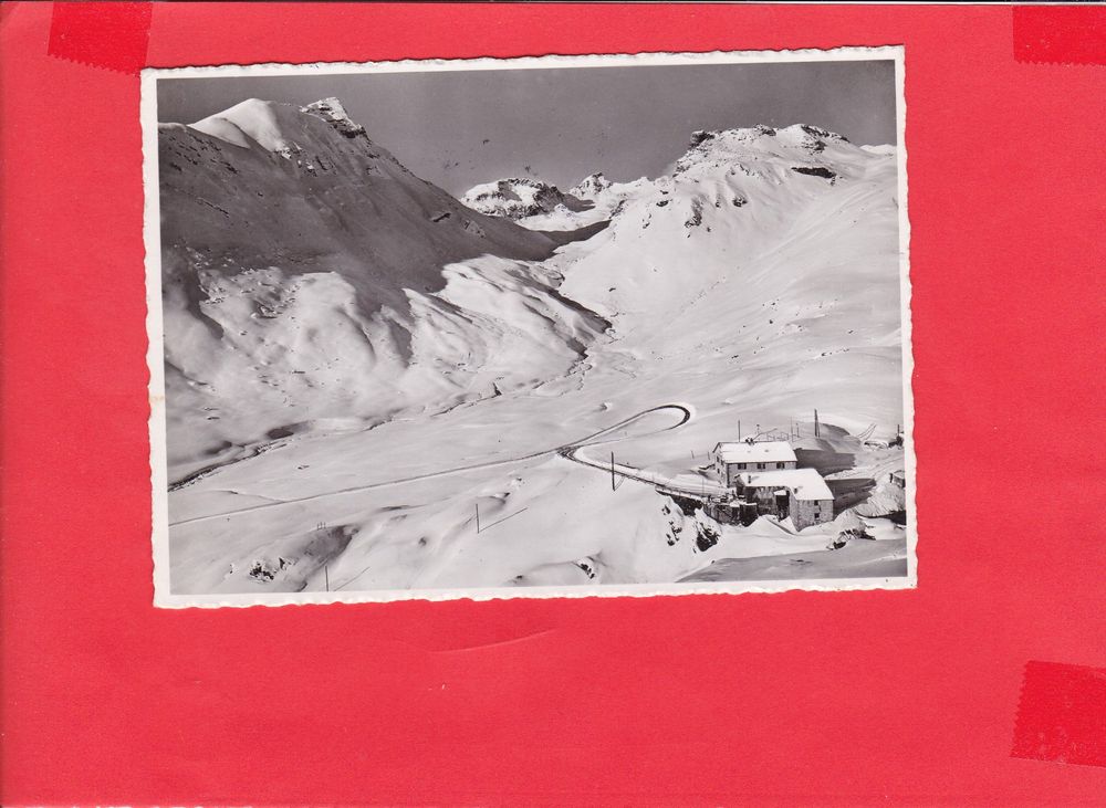 Julier-Hospiz-Passstrasse (Gebraucht) in St. Peterzell für CHF 2 – mit Lieferung auf Ricardo kaufen