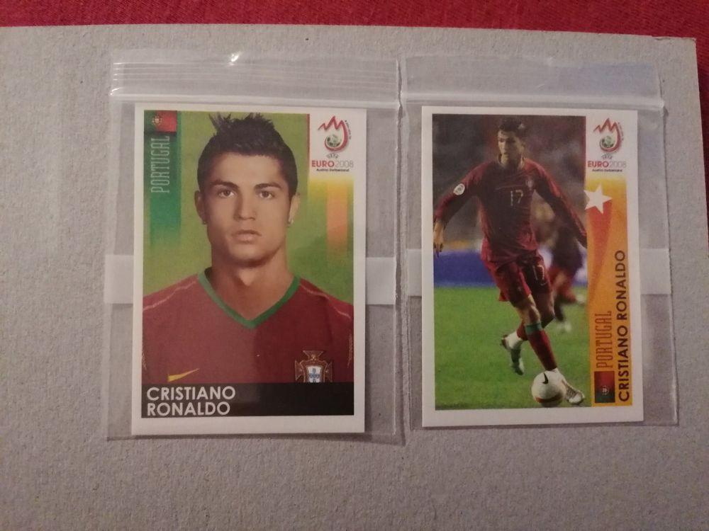 Panini EURO 2008 CRISTIANO RONALDO | Kaufen auf Ricardo