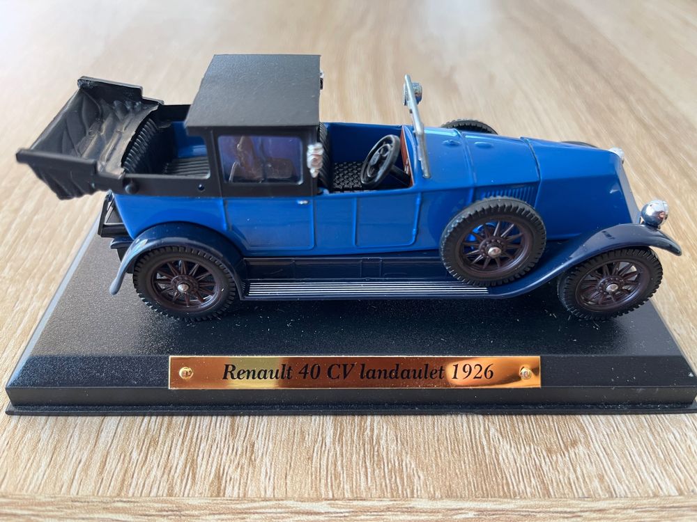 Renault 40 cv Landaulet 1926 (Gebraucht) in Puidoux für CHF 5 – mit ...
