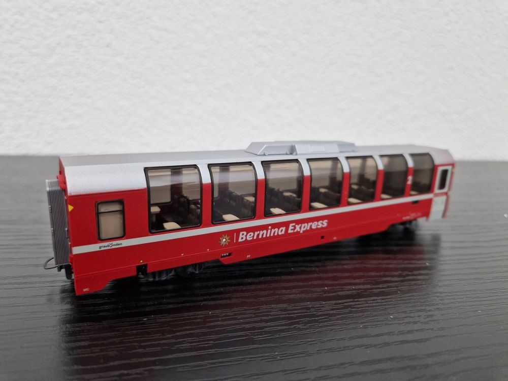 BEMO 3294146 RHB Bp 2506 BEX PANORAMAWAGEN (Neu und originalverpackt) in Volketswil für CHF 79 ...