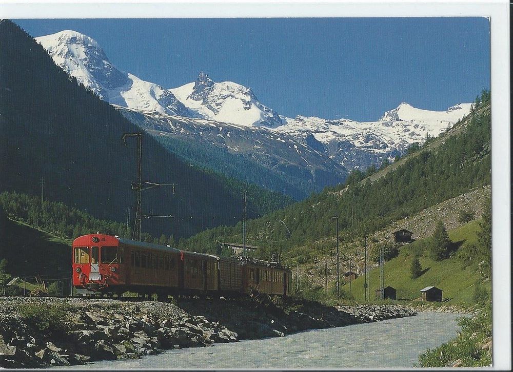 Brig-Visp-Zermatt-Bahn | Kaufen auf Ricardo