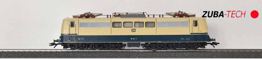 Märklin 3058 E-Lok BR 151 DB H0 WS Analog mit OVP | Kaufen auf Ricardo