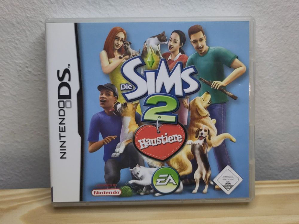 Die Sims 2 Haustiere Pets Nintendo DS NDS 2DS PAL CIB (Gebraucht) in ...