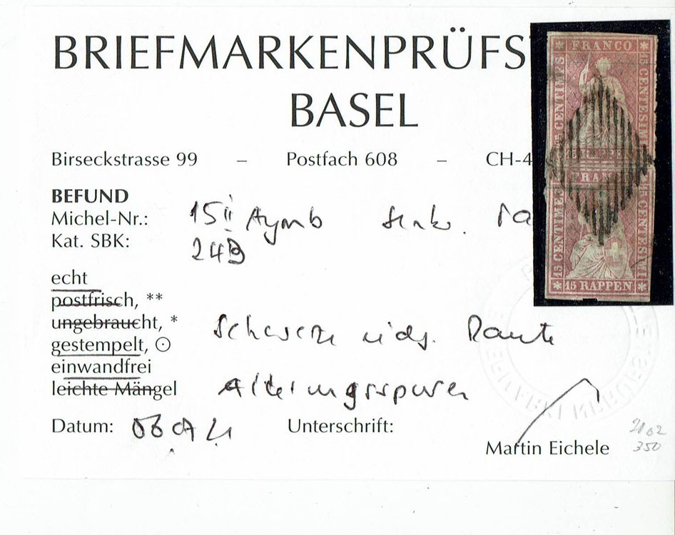 STRUBEL15RP 24B/B1 PAAR SCHW RTE BEFUND | Kaufen auf Ricardo