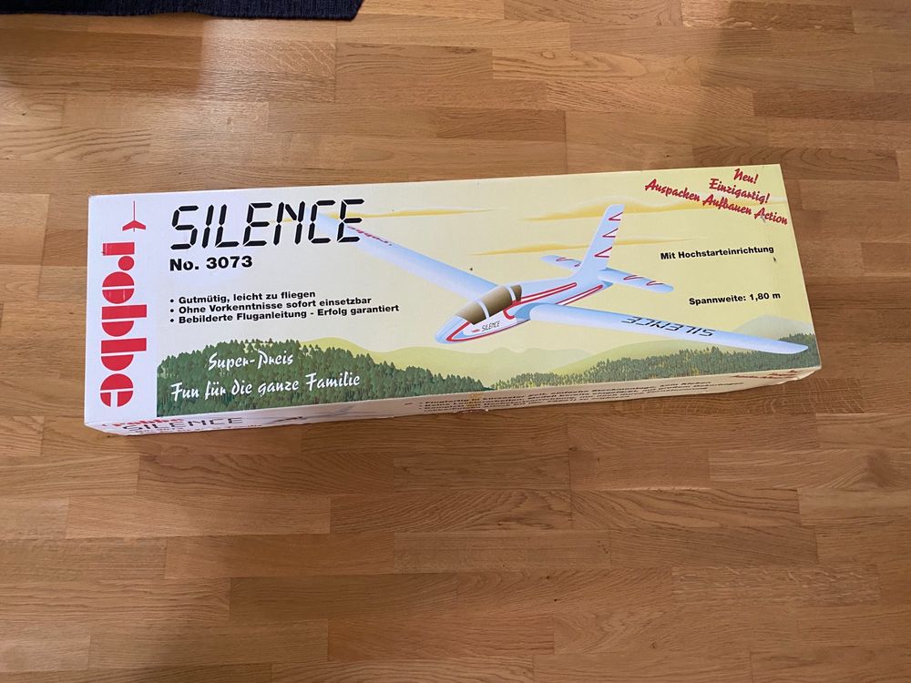 Robbe Silence No.3073 ,Flugzeugmodell | Kaufen auf Ricardo