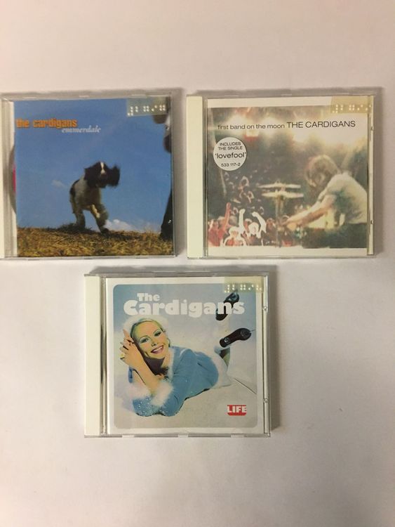 3 The Cardigans CDs - "Lovefool" & "Life" & "emmerdale" (Gebraucht) in ...