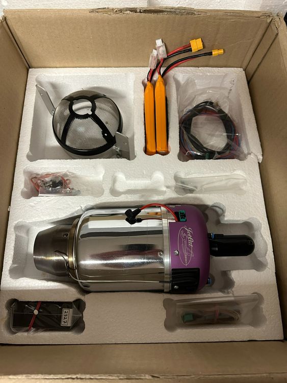 Turbine JetCat P80-SE (Gebraucht) in Walenstadt für CHF 800 – mit ...