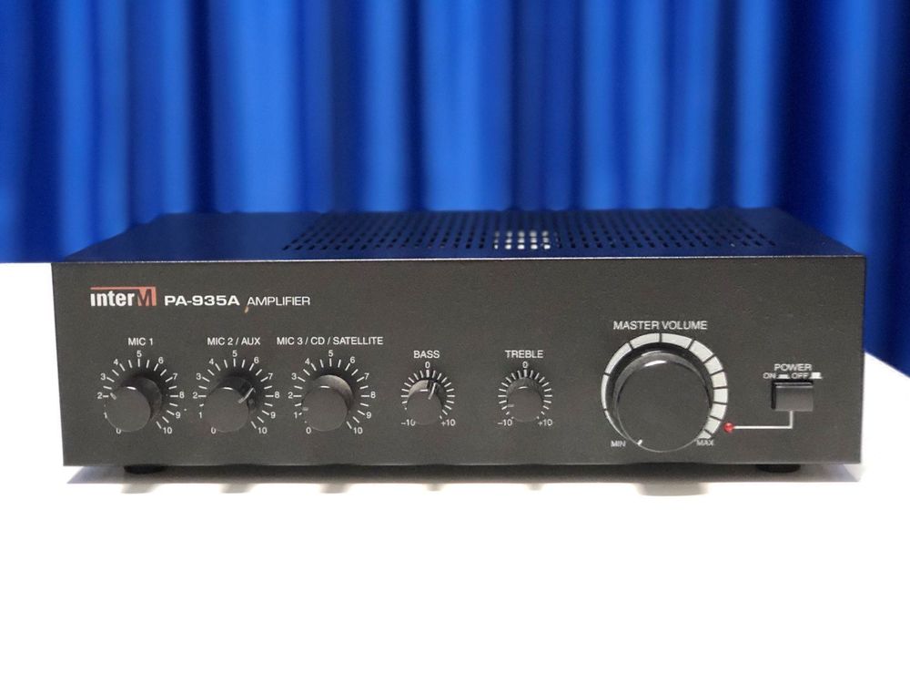 PA 110v interM-PA-935 Amplifier | Kaufen auf Ricardo