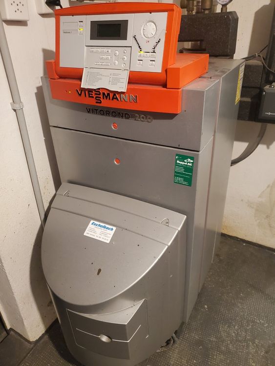 Ölheizung Viessmann Vitorondo 200 | Kaufen auf Ricardo