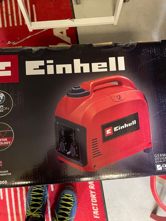 Einhell Inverter TC-IG 2000 Nie gebraucht oder ausgepackt. (Gebraucht ...