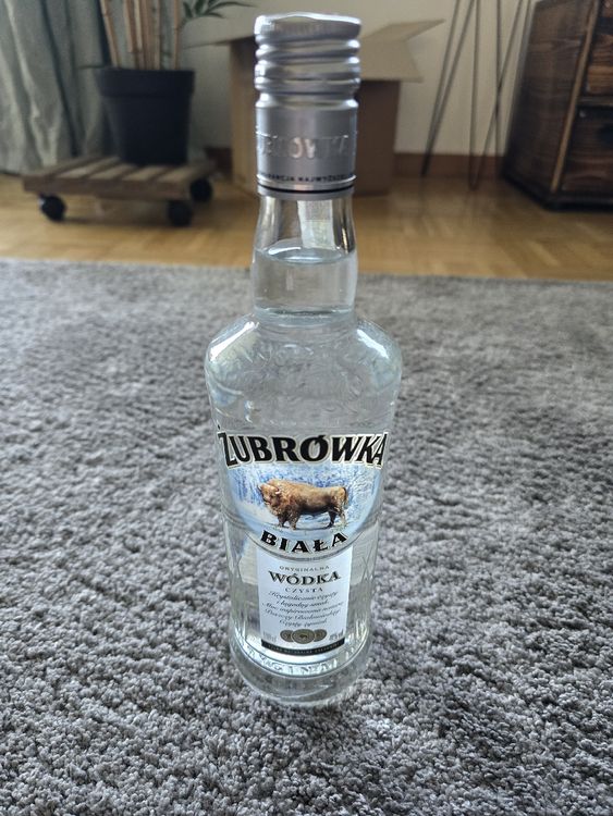Zubrowka Biala Vodka (Neu und originalverpackt) in Fehraltorf für CHF 8 ...