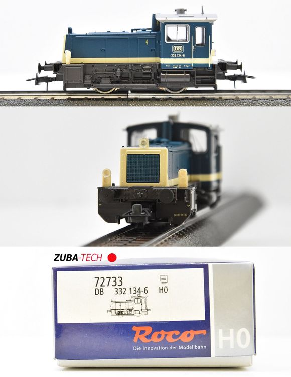 Roco 72733 Rangierlok BR 332 DB H0 GS Analog mit OVP (Gebraucht) in St ...