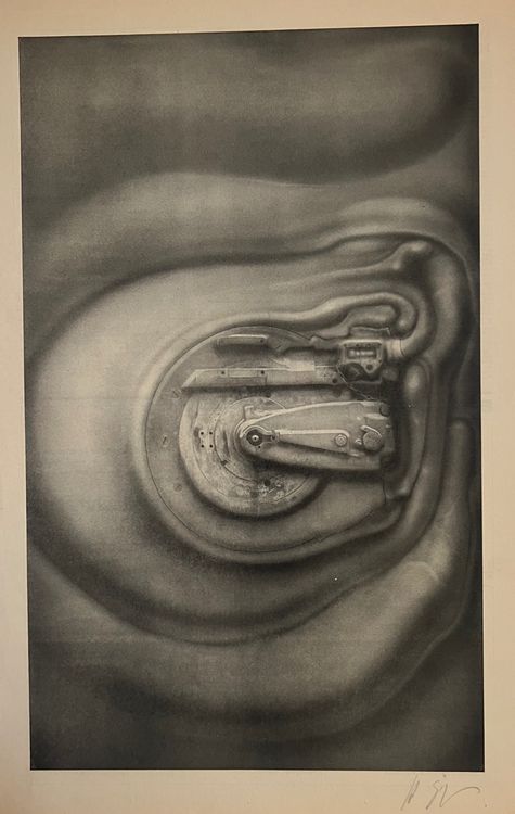 H. R. Giger, handsigniert, PressArt (Gebraucht) in Rain für CHF 199 – mit Lieferung auf Ricardo ...