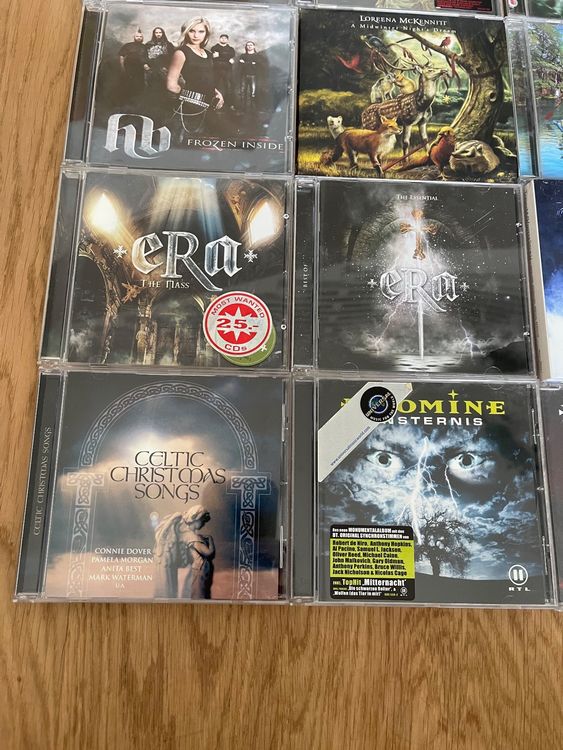 12x CD Sammlung/Alben ERA HB OONAGH EPICA E Nomine MYSTERA (Gebraucht ...