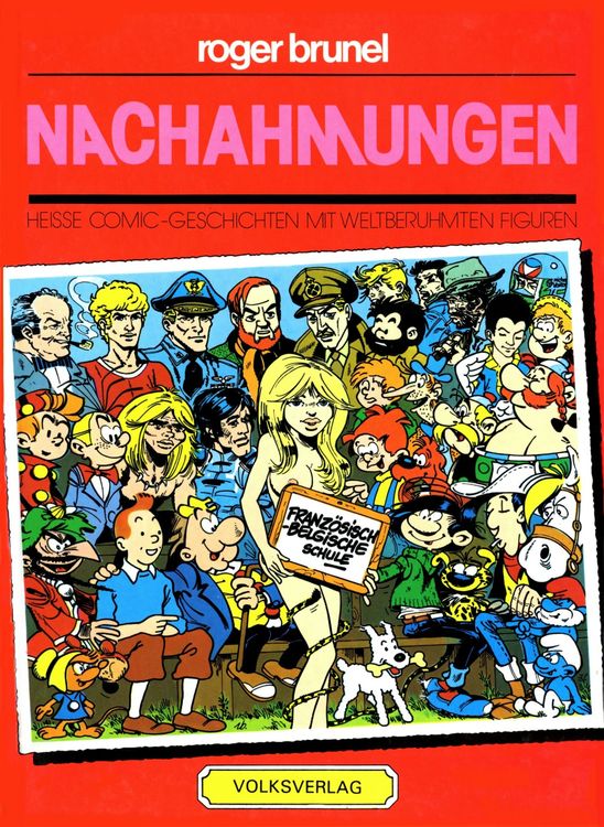 Roger Brunel Nachahmungen #1 HC Volksverlag (Lesbarer Zust.) | Kaufen ...