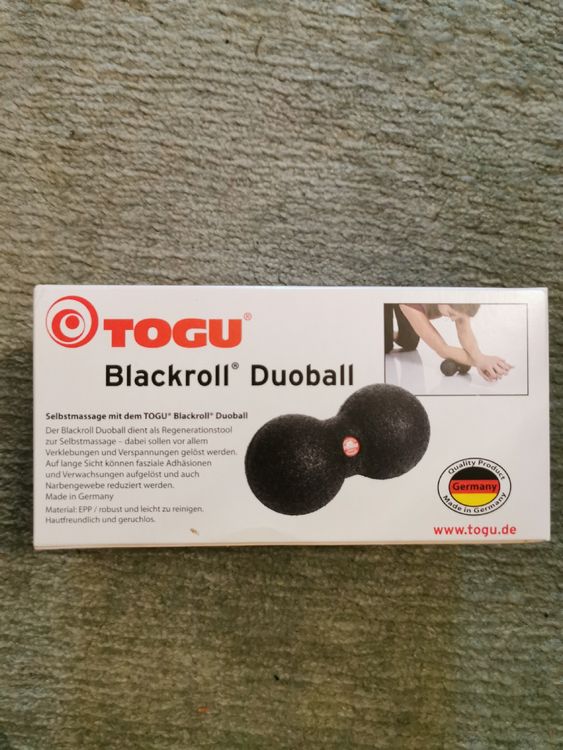 Togu Blackroll Duoball16x8x8 | Kaufen auf Ricardo