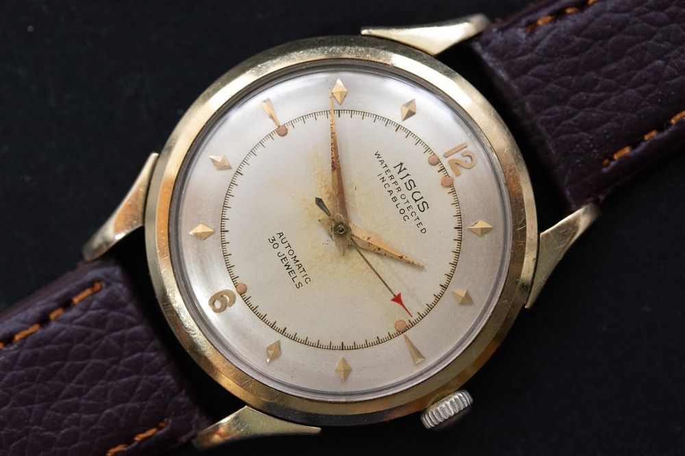 Felsa 1560 Bidynator - Nisus Automat Herrenuhr/Sammleruhr 6i (Gebraucht ...