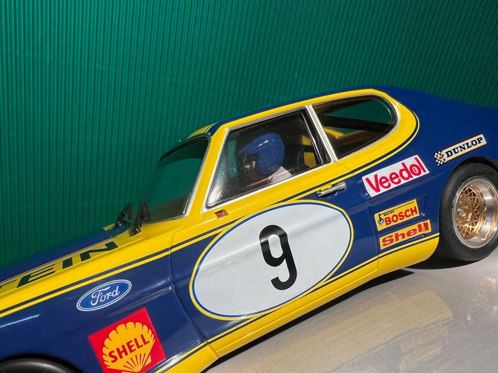 Ford Capri 2600 RS «BILSTEIN» 6H Nürburgring 1973 BRM 1:24 (Neu (gemäss ...