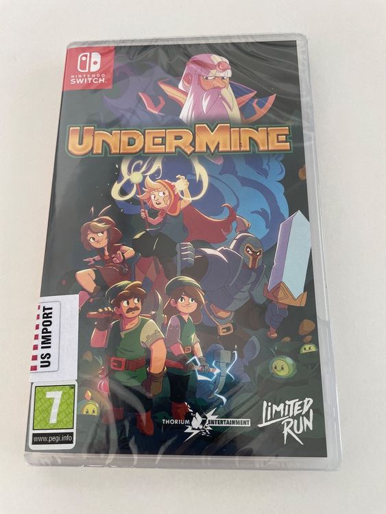 Undermine Switch / Limited Run | Kaufen auf Ricardo