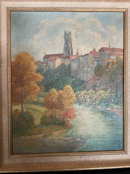 Tableau de E. Reichlen (Gebraucht) in Fribourg für CHF 1070 – nur ...
