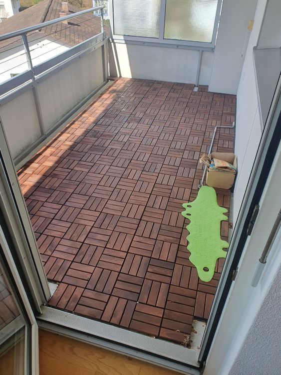 Ikea Balkonplatten Runnen | Kaufen auf Ricardo