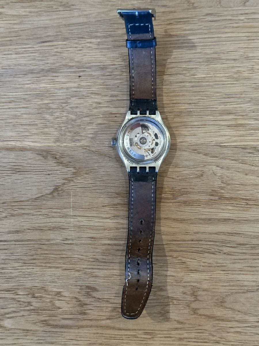 SWATCH Irony Automatic „Body & Soul“ – Skelett-Klassiker Art (Gebraucht ...