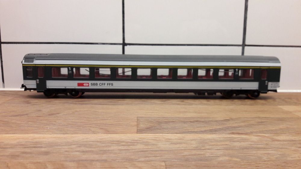 Roco HO DC : CFF voiture VU IV "A" 1ère classe | Kaufen auf Ricardo