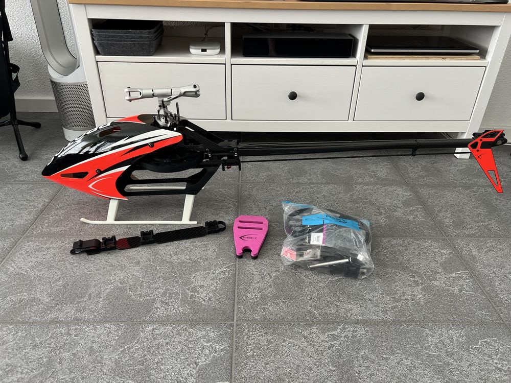 XL Power Protos 700 Mechanik mit Pyro 700 Motor (Gebraucht) in Uttigen ...