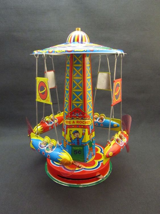 Rocket Ride Carousel SCHYLLING (Neu und originalverpackt) in Basel für ...