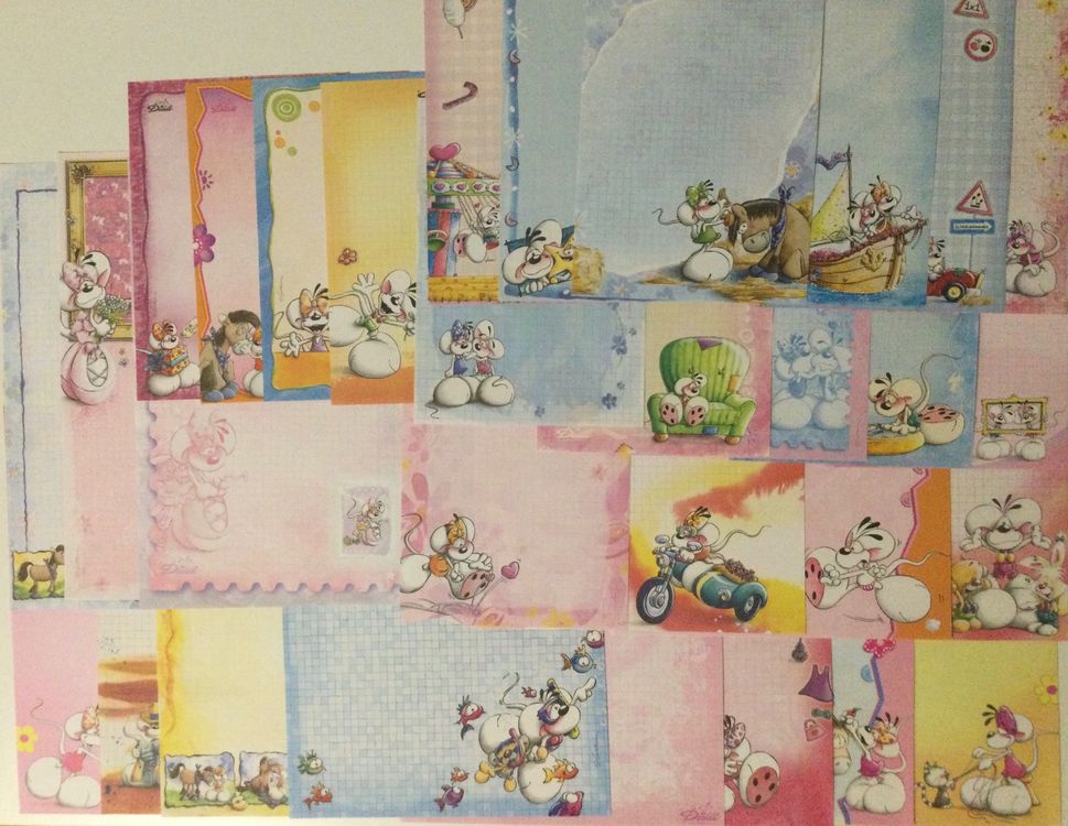 Diddl Blätter A4 und A5 | Kaufen auf Ricardo