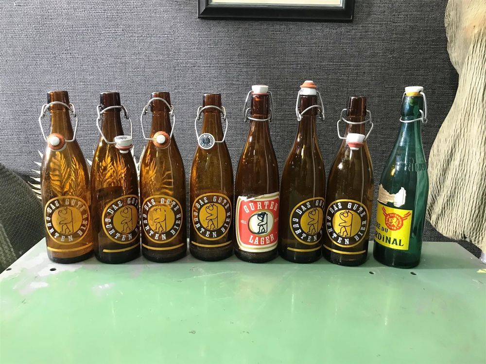 Cardinal 1945 & Gurten Bier Flaschen ant (Gebraucht) in Laufenburg für CHF 6 – mit Lieferung auf ...