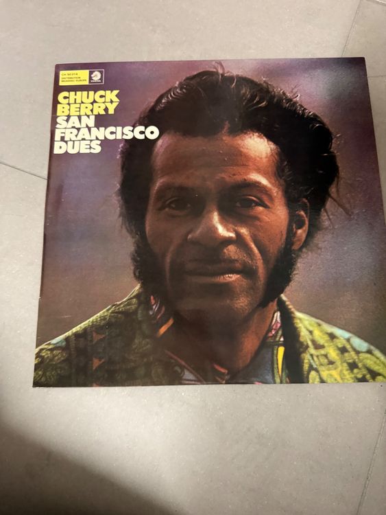 Schallplatte / Chuck Berry / San Francisco Dues (Gebraucht) in Freidorf TG für CHF 5 – mit ...