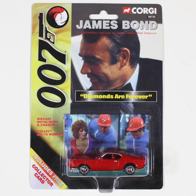 CORGI TOYS James Bond 007 DIAMONDS ARE FOREVER Mustang Mach1 | Kaufen ...