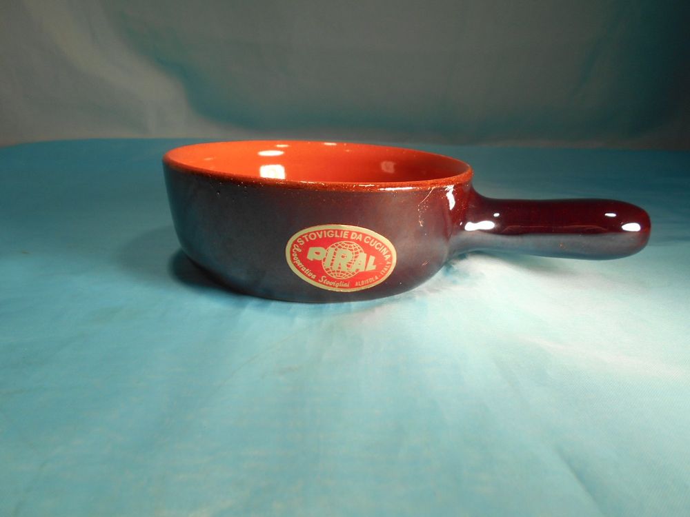 Caquelon Keramik, PIRAL, Italien, Vintage | Kaufen auf Ricardo