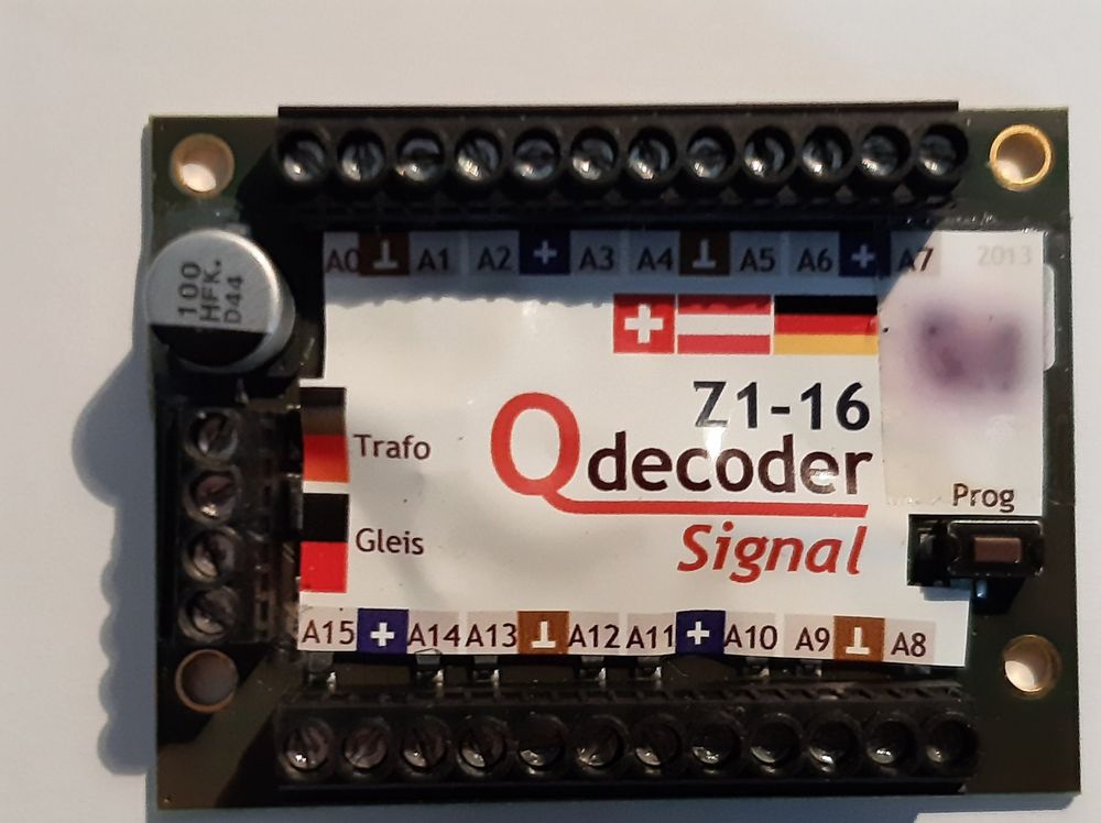Qdecoder Z 1-16 Signal CH-D-A | Kaufen auf Ricardo