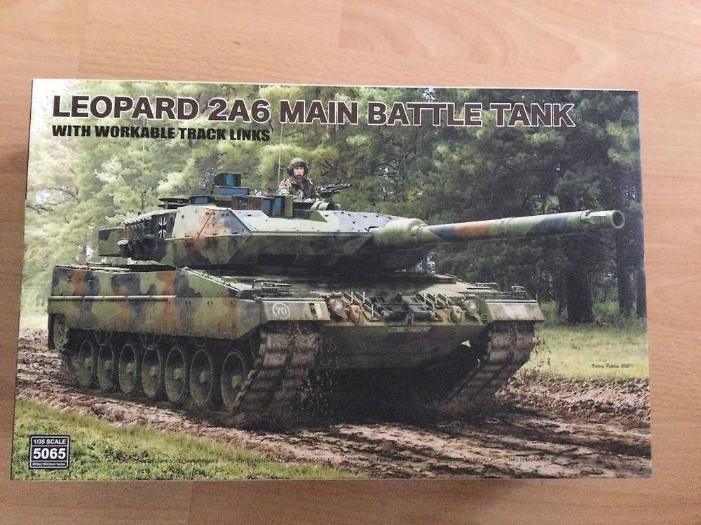 Leopard 2A6 Kampfpanzer RFM (Neu (gemäss Beschreibung)) in Bad Zurzach ...