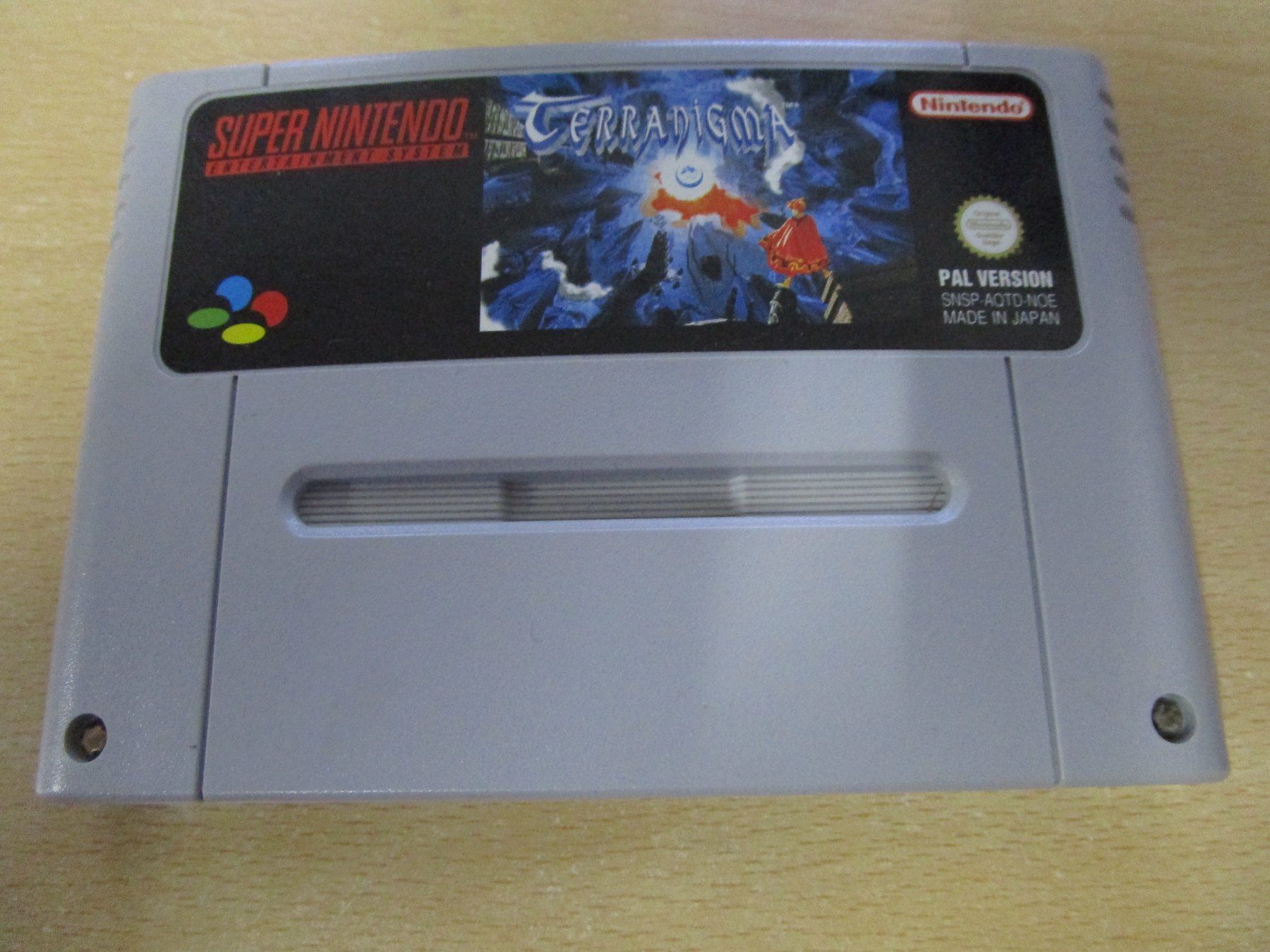 Terranigma Super Nintendo SNES Super NES (Gebraucht) in Goldau für CHF ...