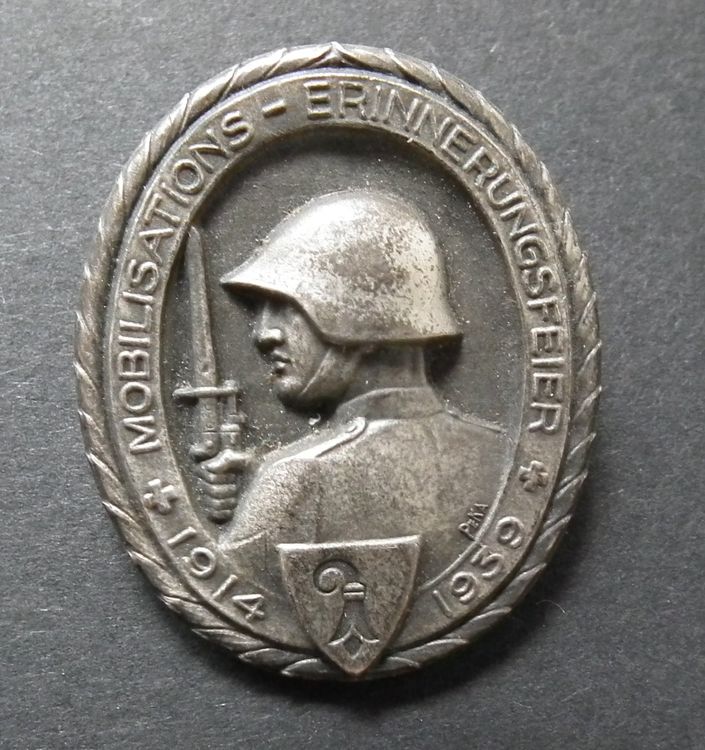 1941 - 1939 Erinnerung Mobilmachung Medaille Auszeichnung | Kaufen auf Ricardo