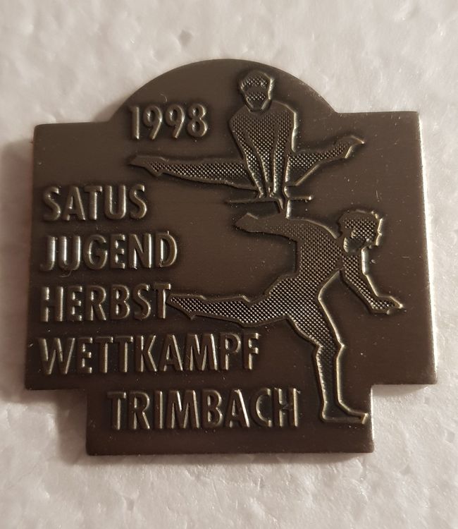 Pin Satus Jugend Herbst Wettkampf Trimbach 1993 | Kaufen auf Ricardo