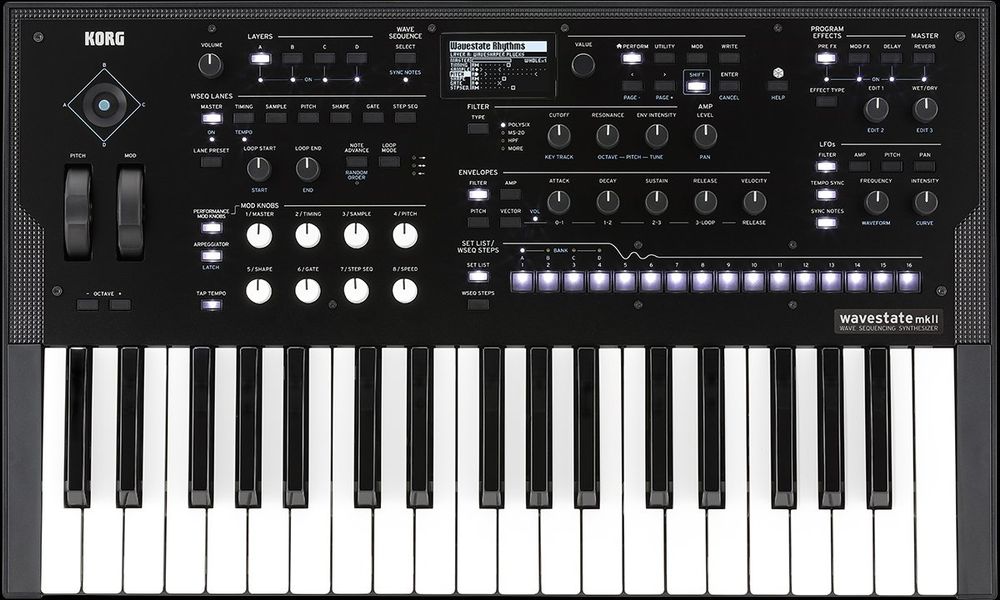 Korg wavestate MK2+Expansion pack | Kaufen auf Ricardo