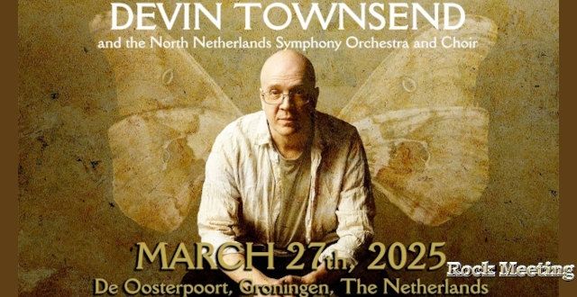 Devin Townsend Ticket "The Moth" Groningen, NL 27.3.2025 (Neu (gemäss ...