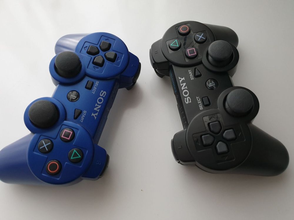 2×PS3 Controller Dualschock3 (Gebraucht) in Basel für CHF 23 – mit ...