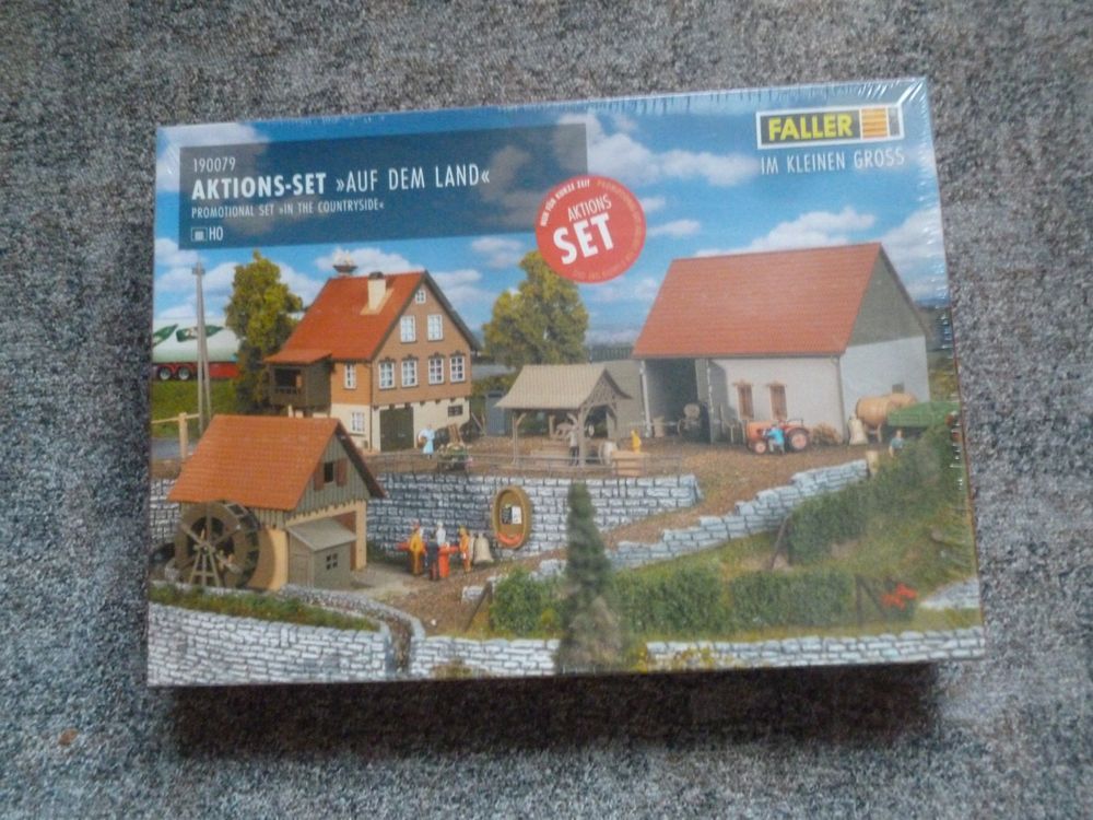 Faller 190079 Exklusiv Set (Neu und originalverpackt) in Bubikon für ...