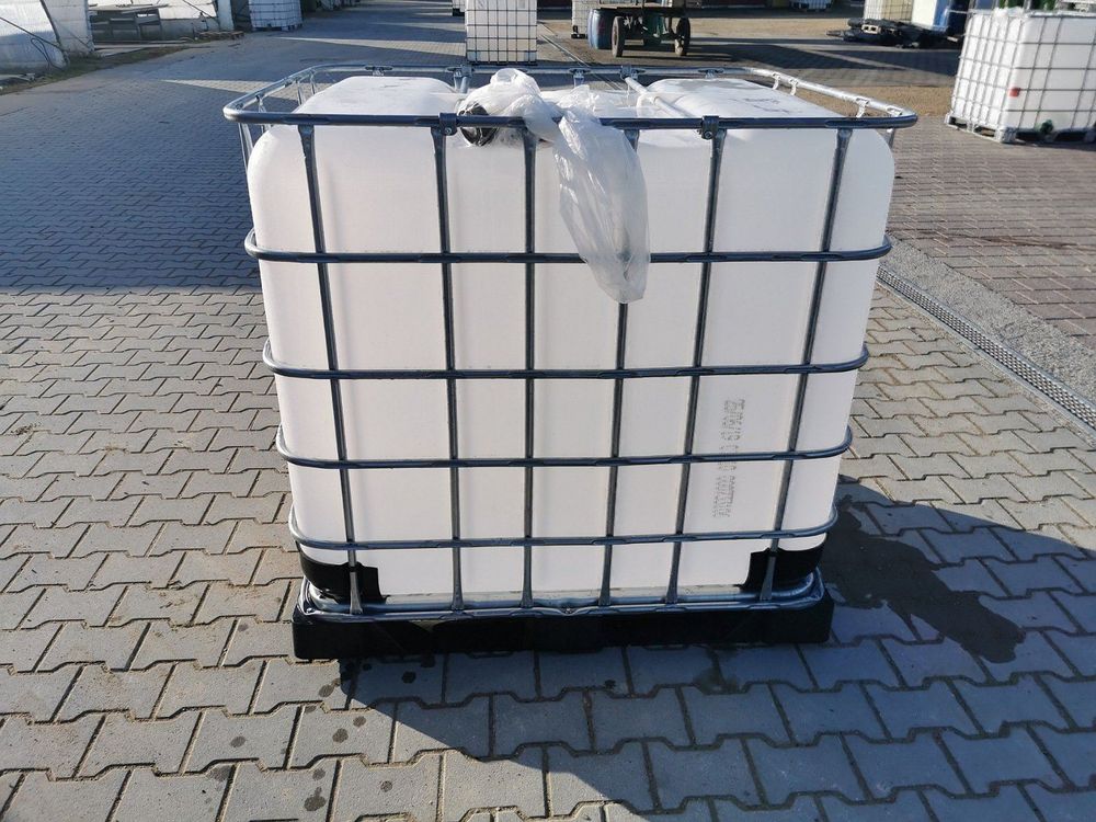 Wassertank 1000l / IBC 1000l / CUVES | Acheter sur Ricardo