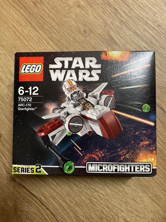 Lego Star Wars Microfighter 75072 (Neu und originalverpackt) in Winkel ...