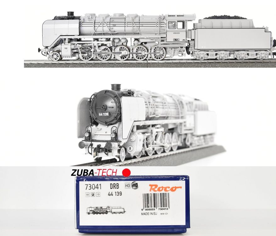 Roco 73041Dampflok BR 44 DR H0 GS Digital mit OVP | Kaufen auf Ricardo