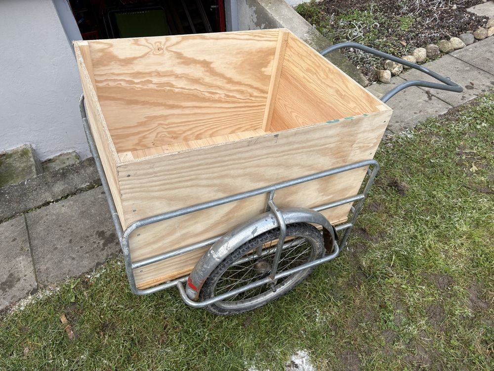 Mofaanhänger Veloanhänger (Gebraucht) in Neuwilen für CHF 110 – nur Abholung auf Ricardo kaufen