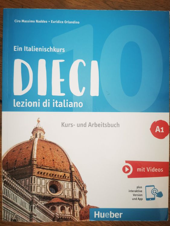 DIECI A1 Italienisch Kursbuch Hueber | Kaufen auf Ricardo