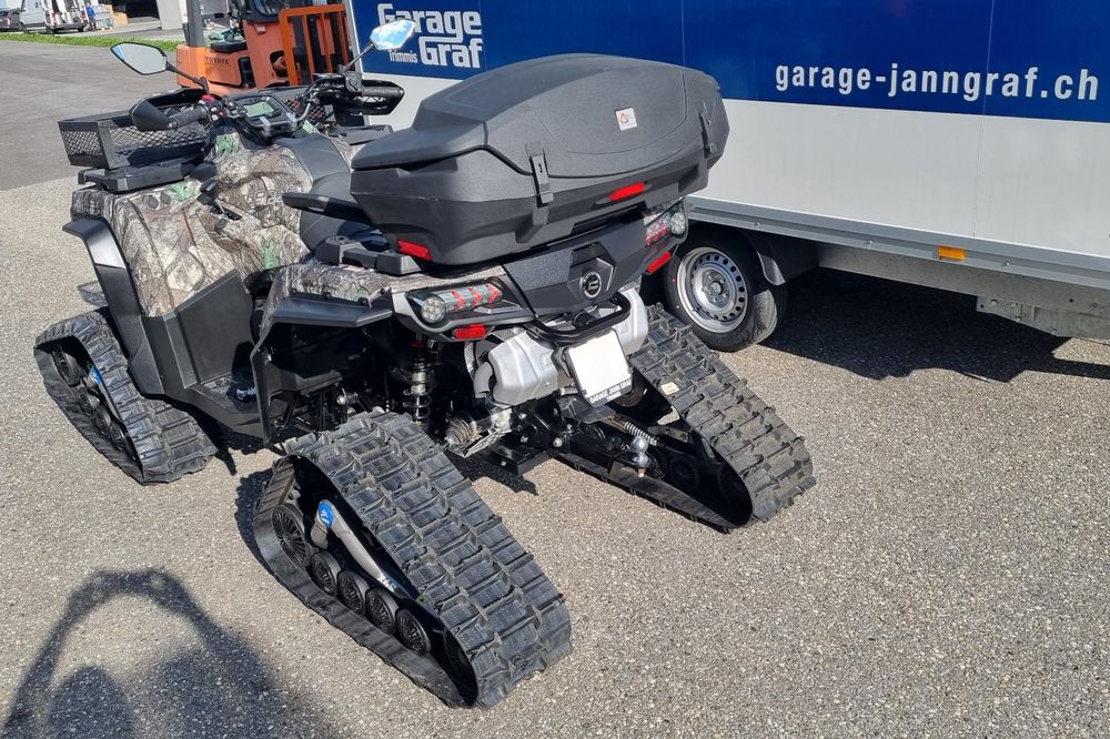 Ab MFK mit Raupenkit und Räder L7e Kleinmotorfahrzeug (Gebraucht) in Trimmis für CHF 21700 – nur ...