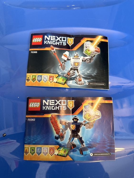 Lego 70366/70362 Bauanleitungen | Kaufen auf Ricardo